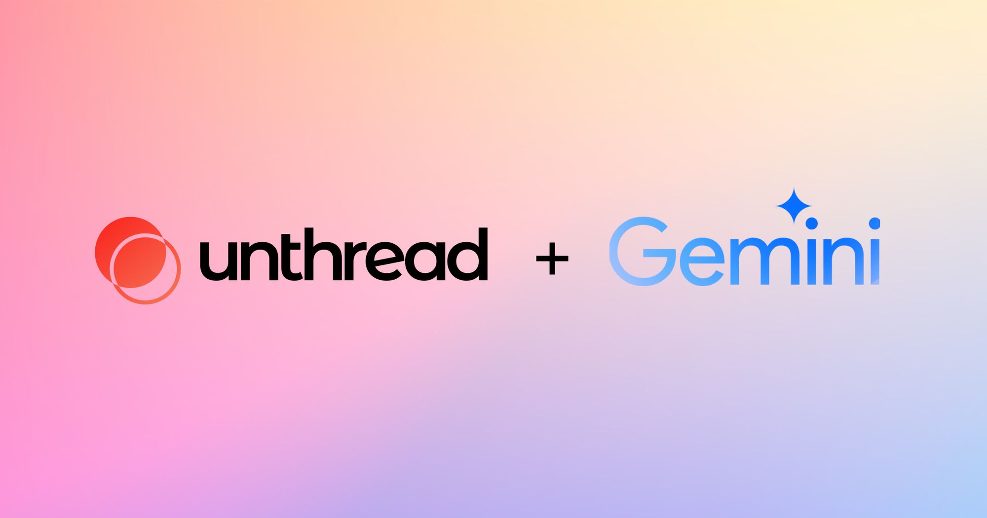 Unthread Partners with Google's Gemini to Automate Support Requests