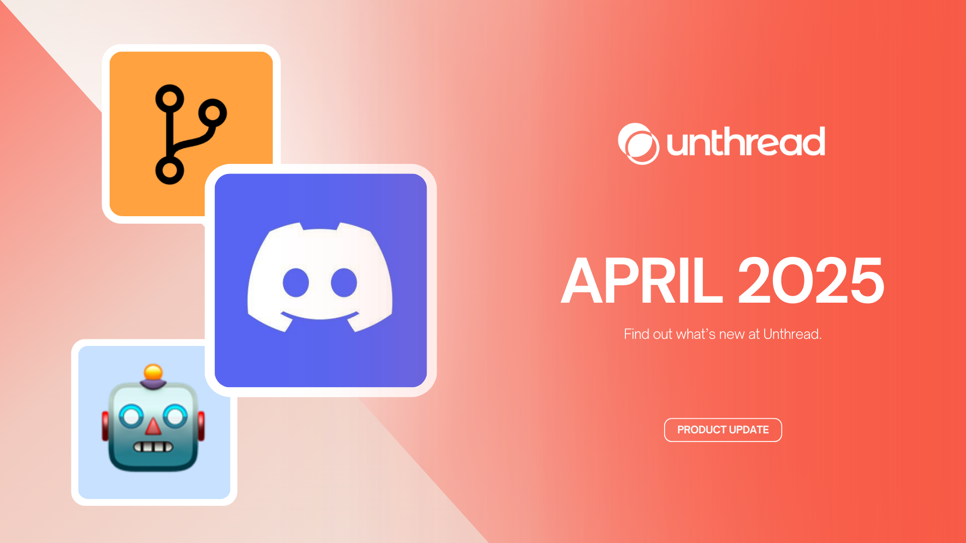 April 2025 Product Update